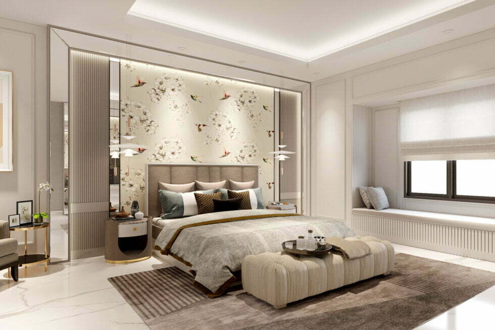 3 Teknik Desain Interior Modern Luxury yang Membuat Ruangan Anda Mewah ...